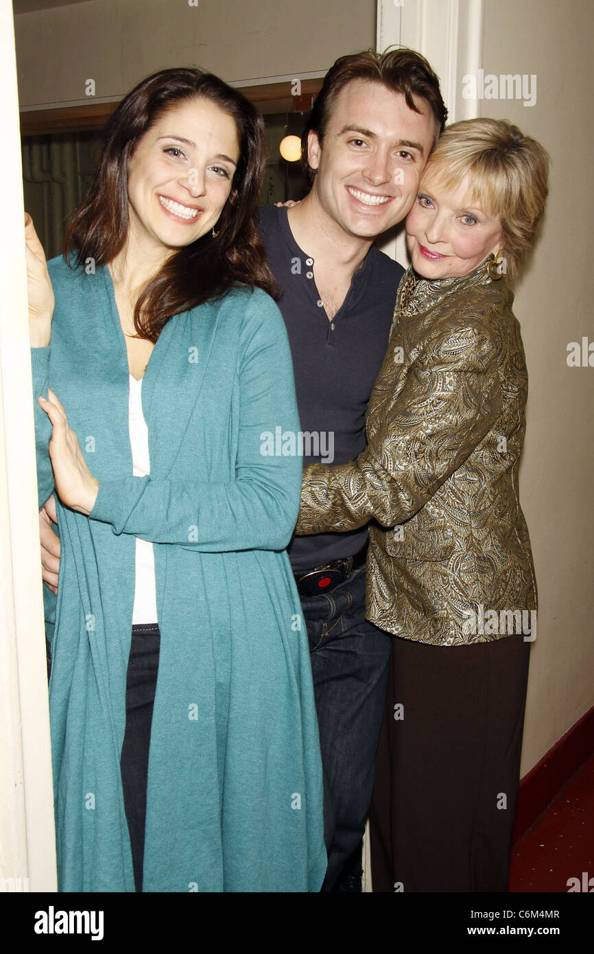Elena Shaddow, James Snyder, and Florence Henderson Florence Henderson ...