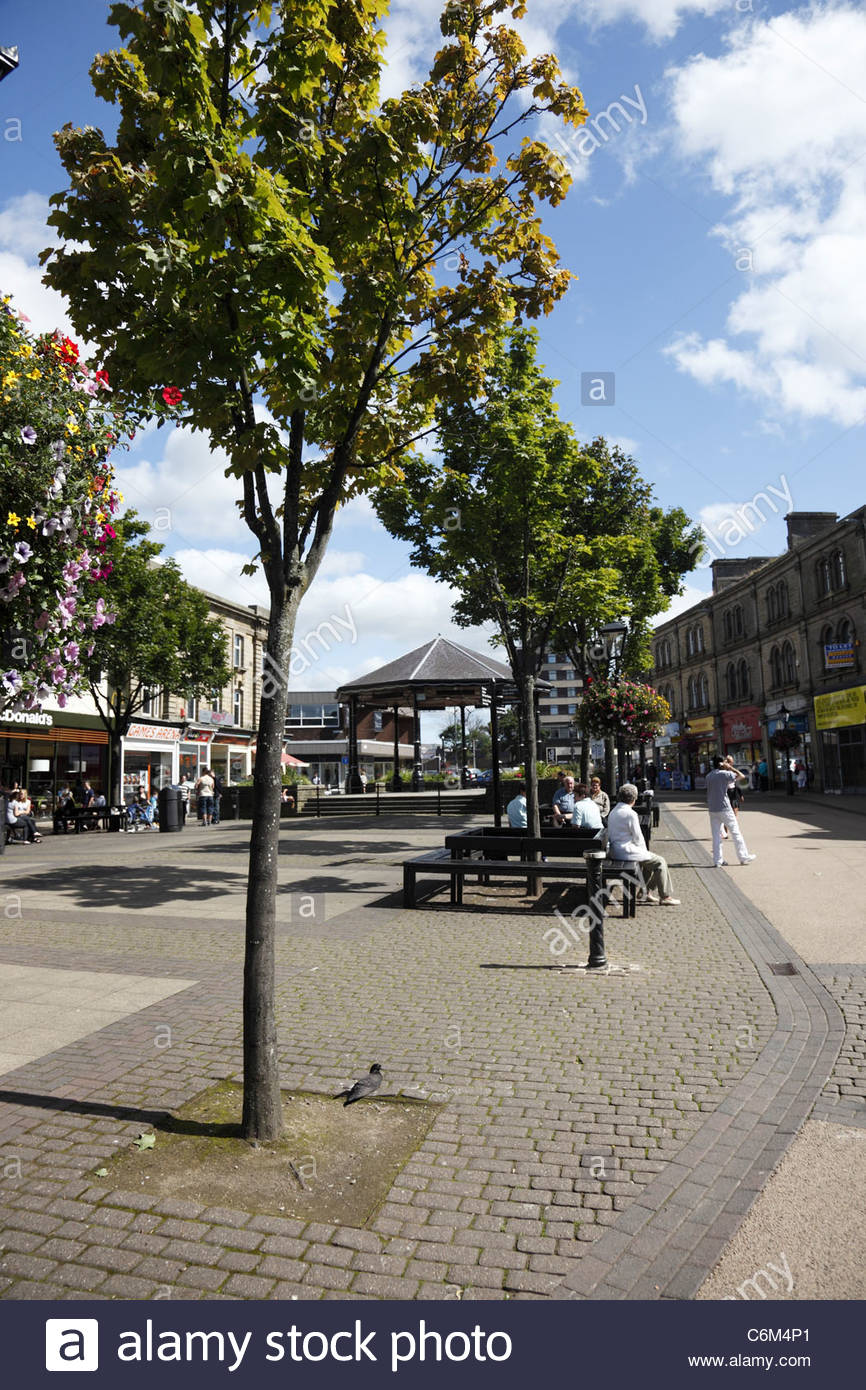 Burnley Town Centre High Resolution Stock Photography and Images - Alamy