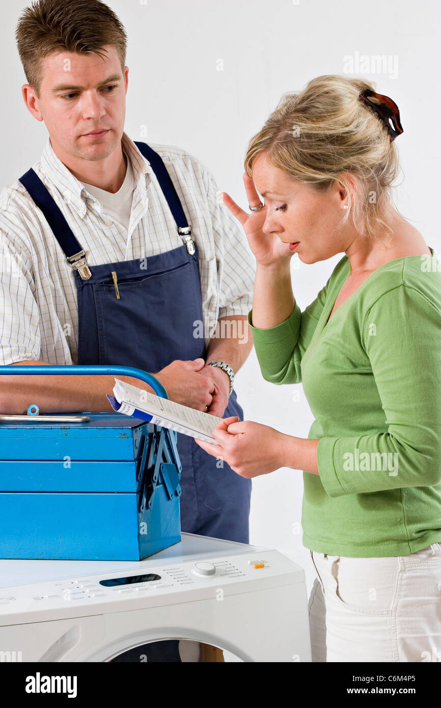 Huge repair bill hi-res stock photography and images - Alamy
