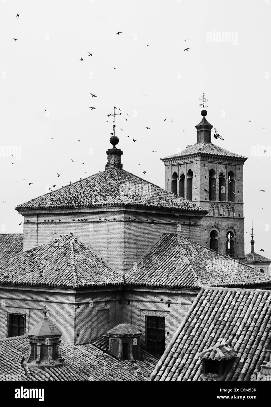 Exterior toledo Black and White Stock Photos & Images - Alamy