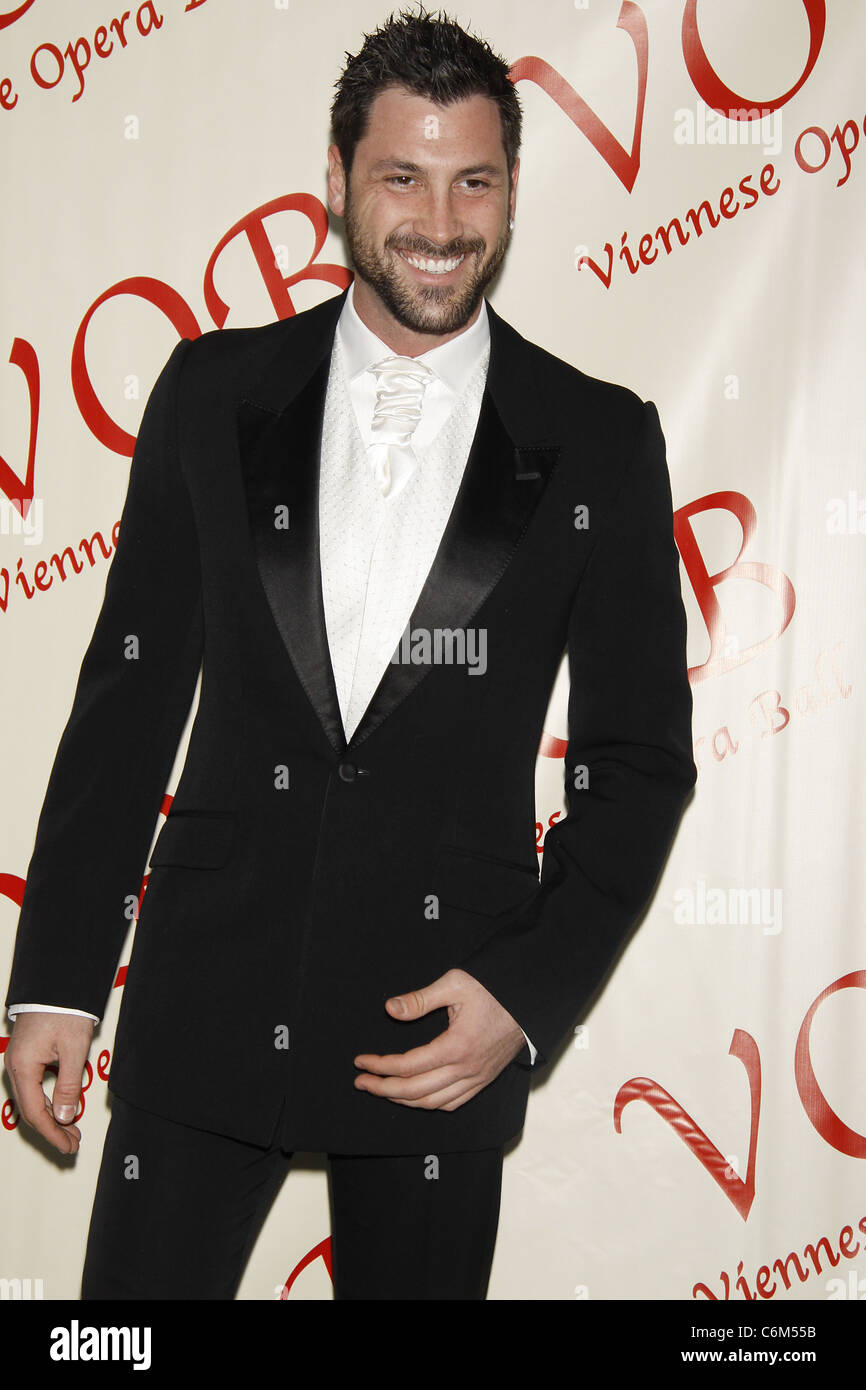 Maksim Chmerkovskiy from Dancing with the Stars The 2010 Viennese Opera ...