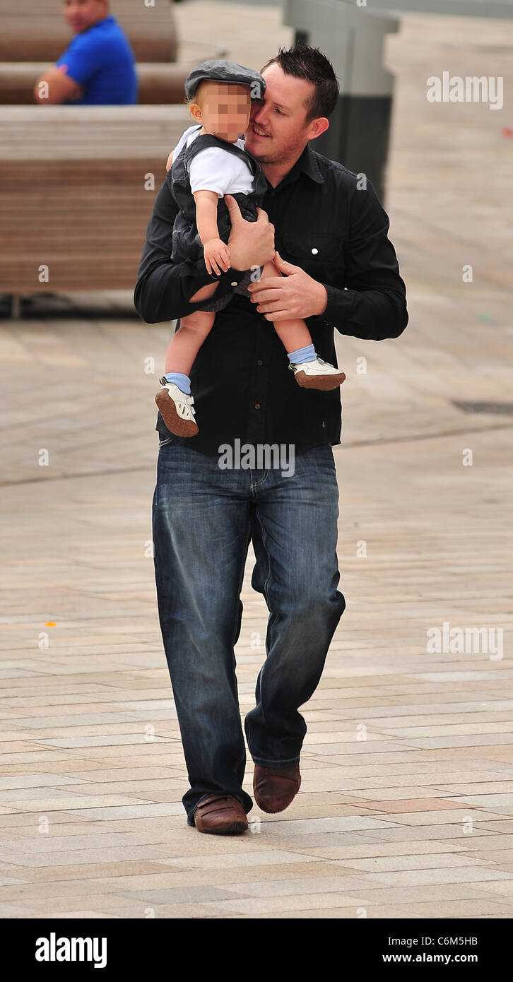 Steve Farrell arriving at Liverpool Crown Court Liverpool, England - 09 ...