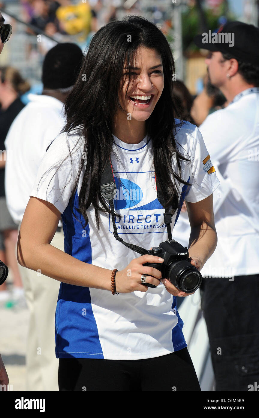 Actress jessica szohr hi-res stock photography and images - Alamy