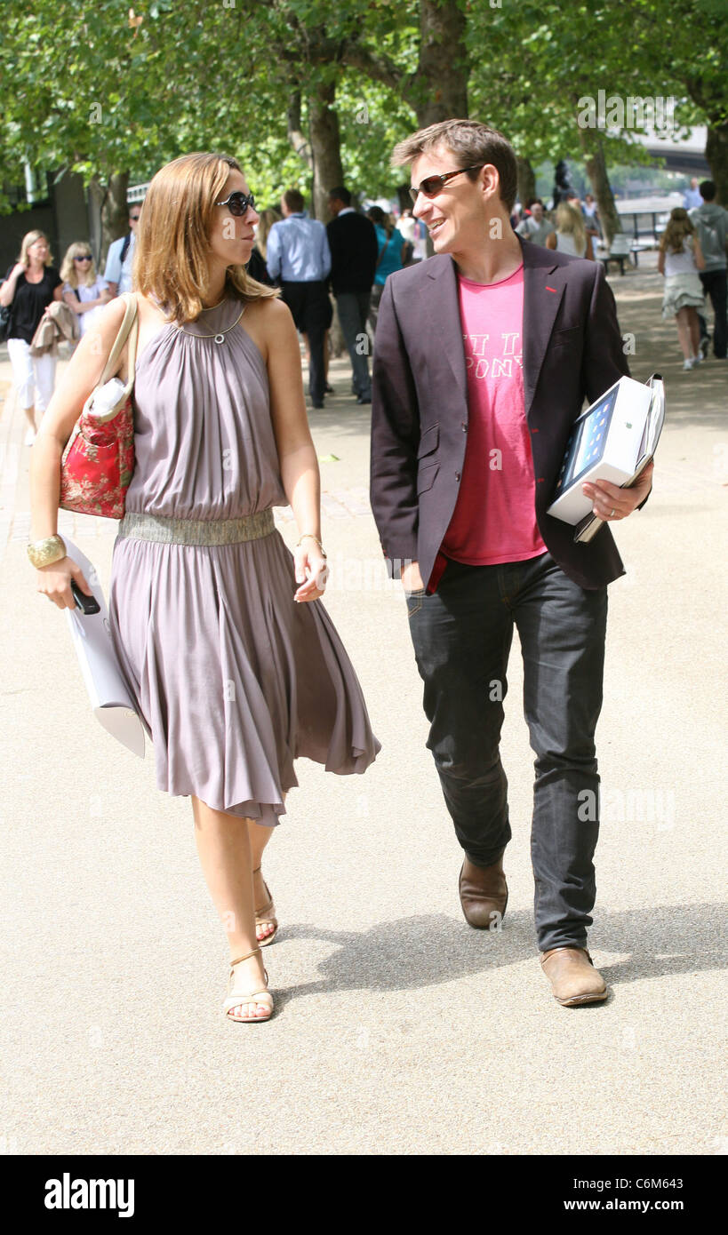 Ben shephard outside itv studios hi-res stock photography and images ...