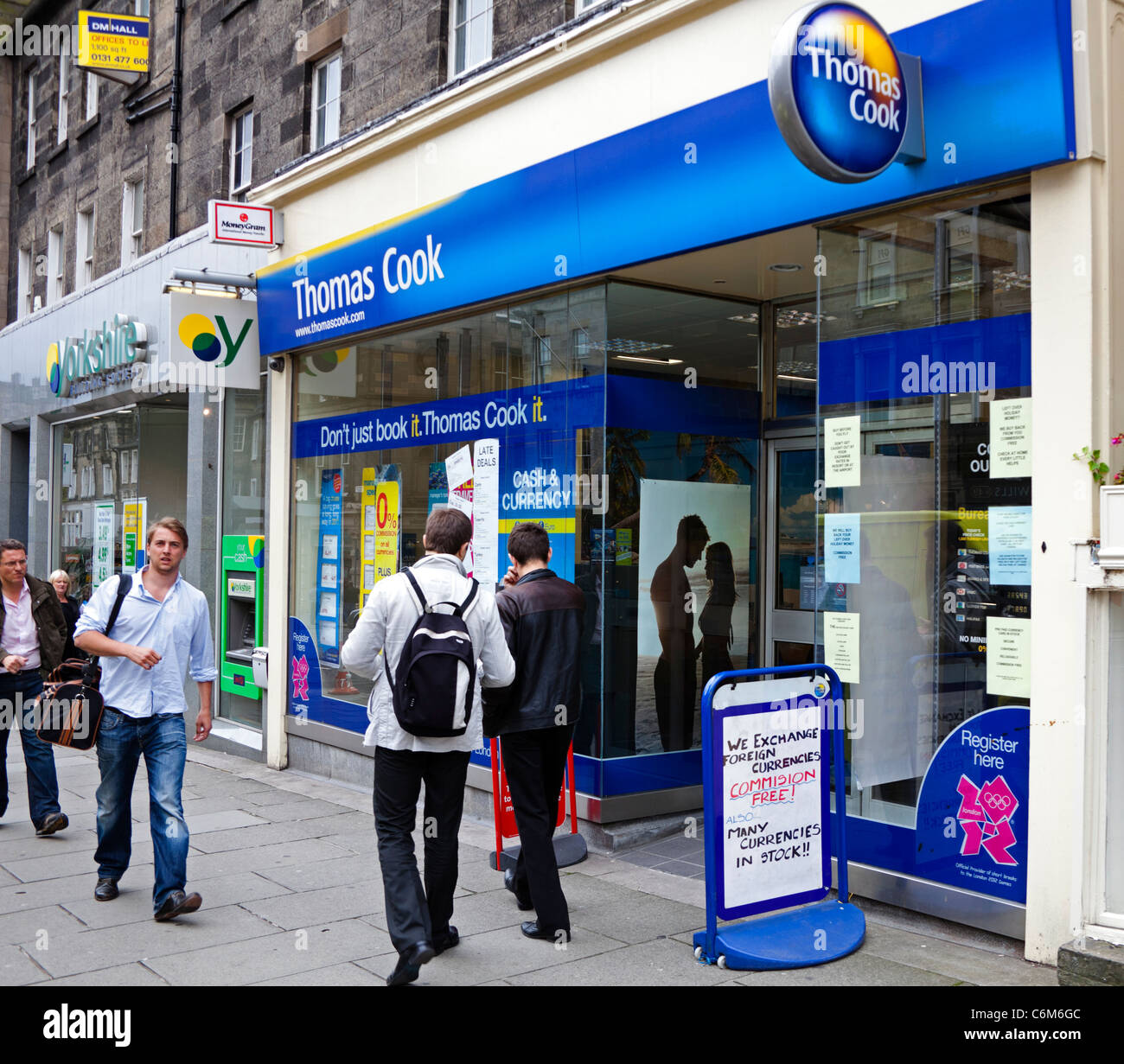 Thomas cook travel agent hi-res stock photography and images - Alamy