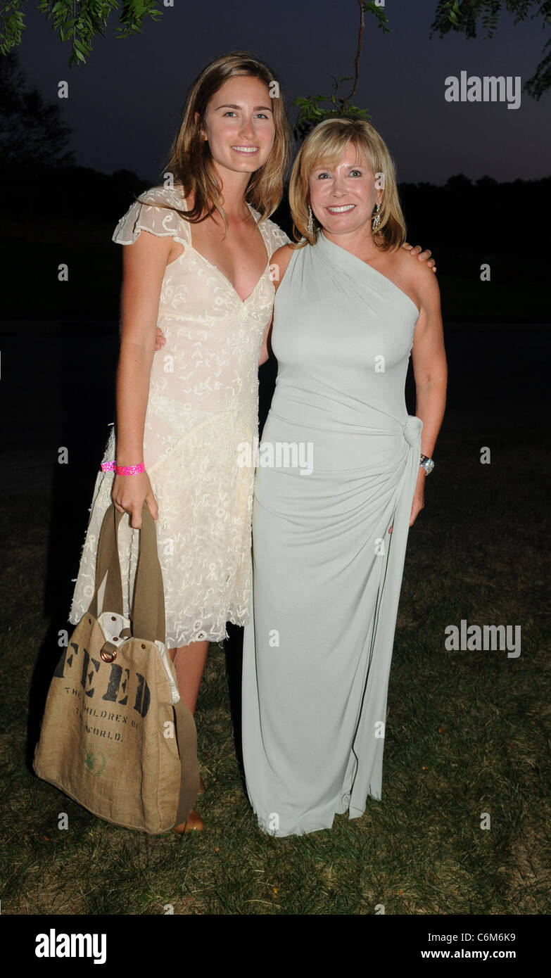Lauren Bush and Sharon Bush 52nd Annual Summer Party for the ...