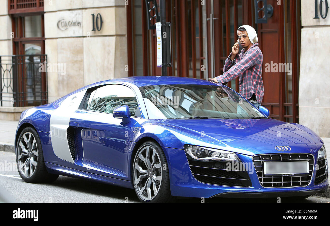 Scott Disick Audi R8