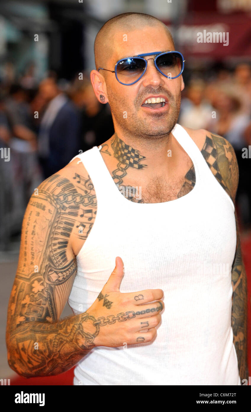 Shane Lynch The UK film premiere of new movie 'Knight and Day' in ...