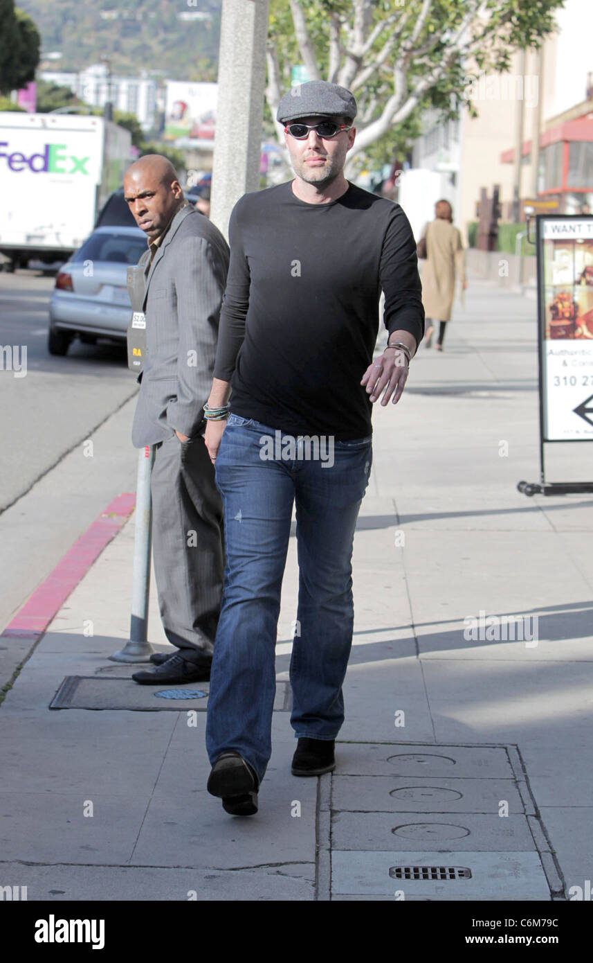 Actor producer James Haven, the older brother of Angelina Jolie, exits ...