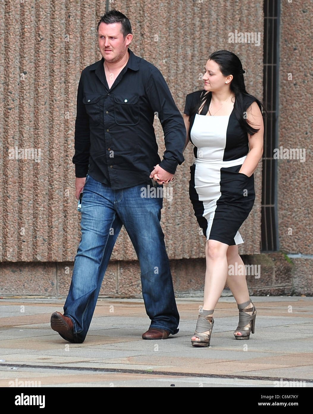 Stephen Farrell Ricky Whittle The 'Hollyoaks' actor at Liverpool Crown ...