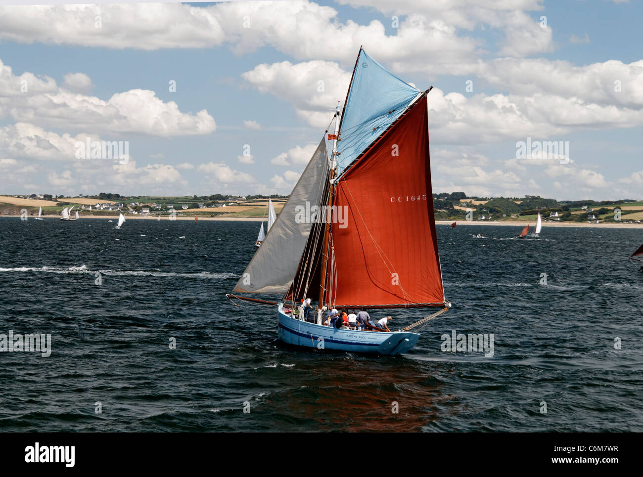 Sailing cutter hi-res stock photography and images - Alamy