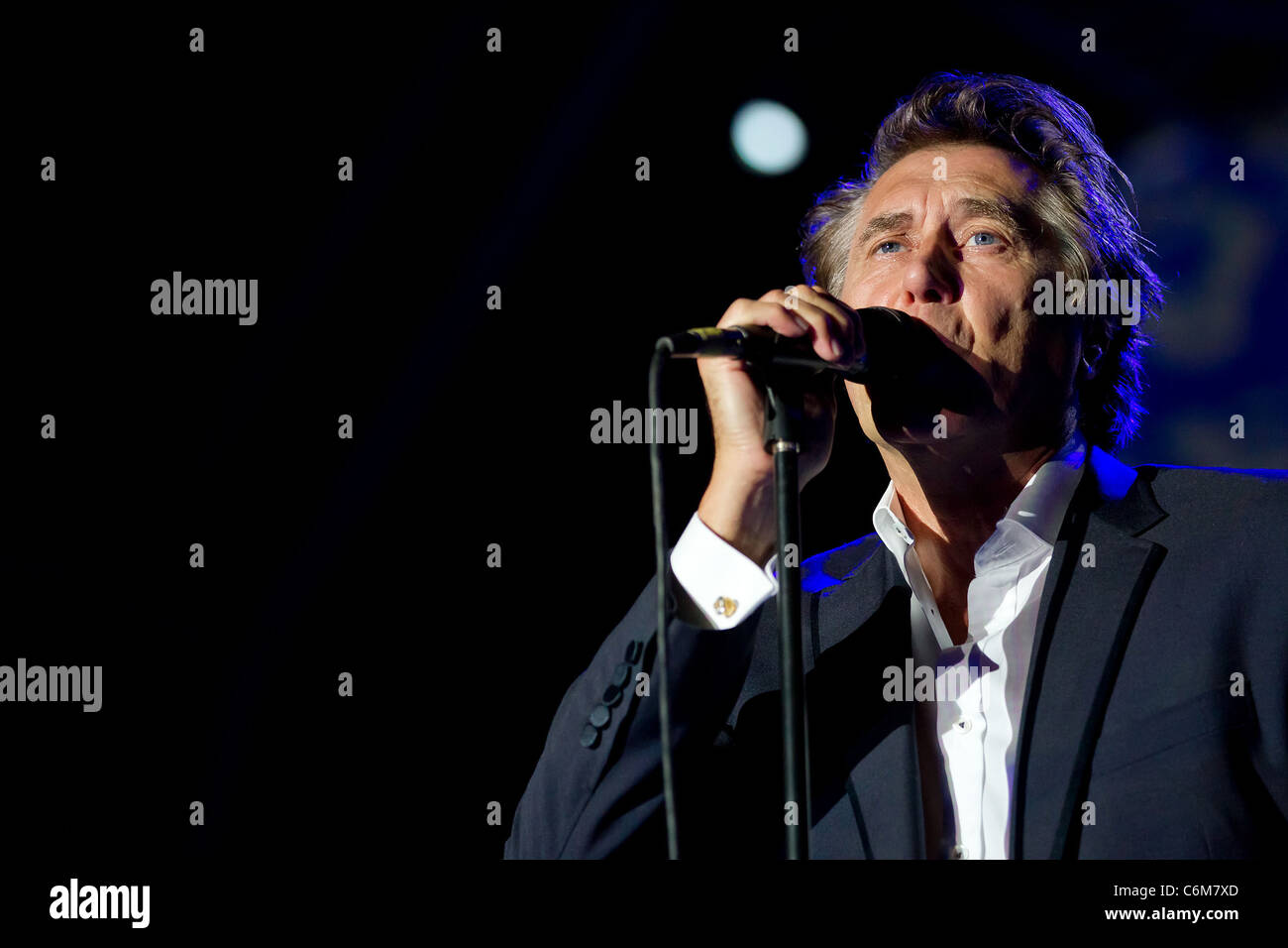 Bryan Ferry of Roxy Music performing live at Oeiras Sounds at Jardins ...