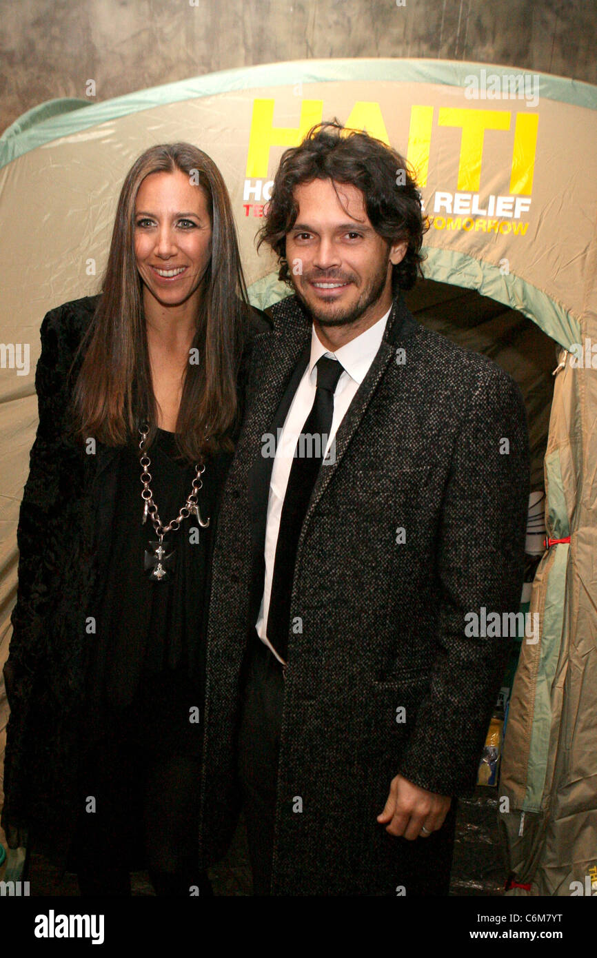Gabby Karan and GianPaolo DeFelice Hope Help & Relief Haiti 'A Night Of ...