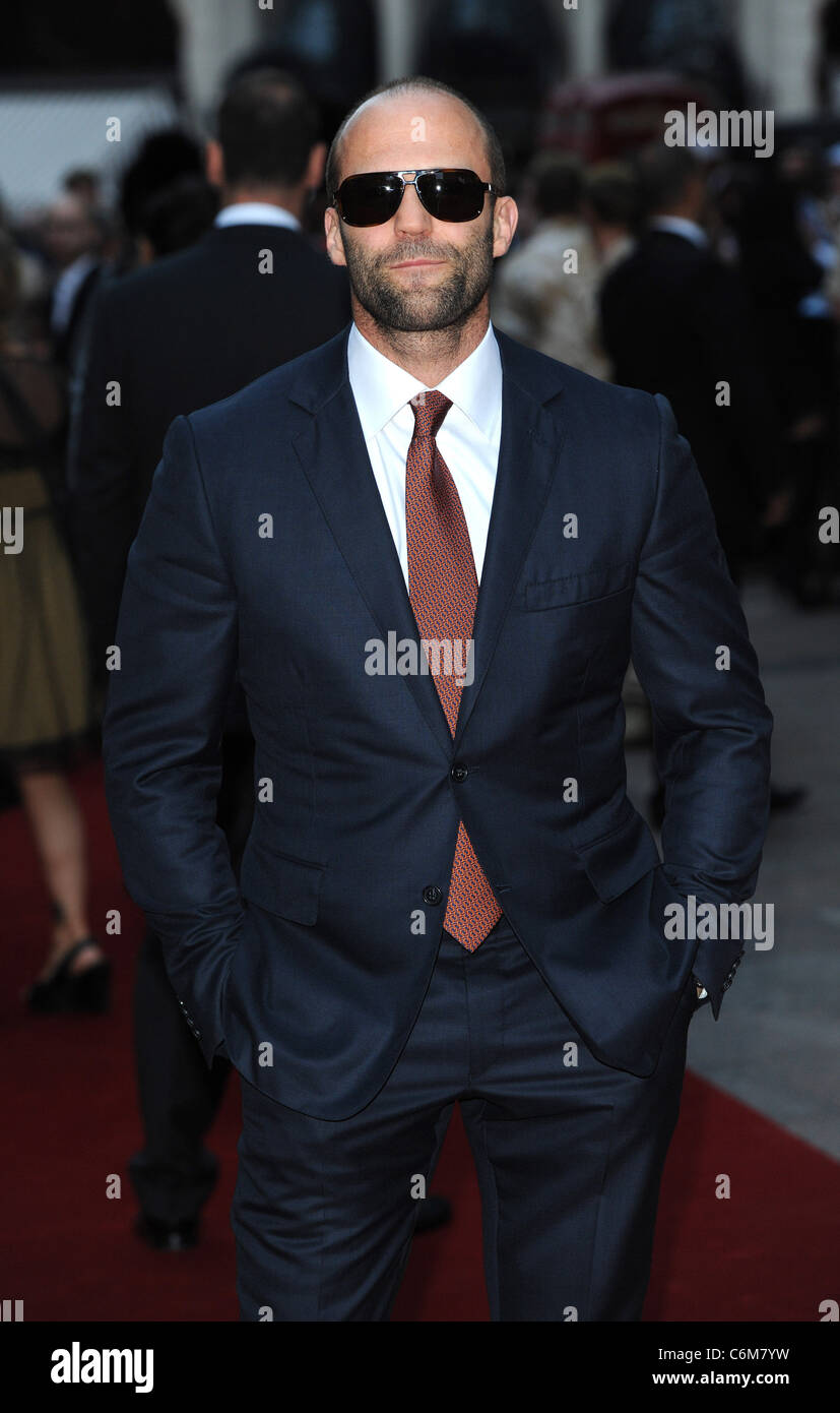 Jason Statham The Expendables - UK film premiere held at the Odeon ...