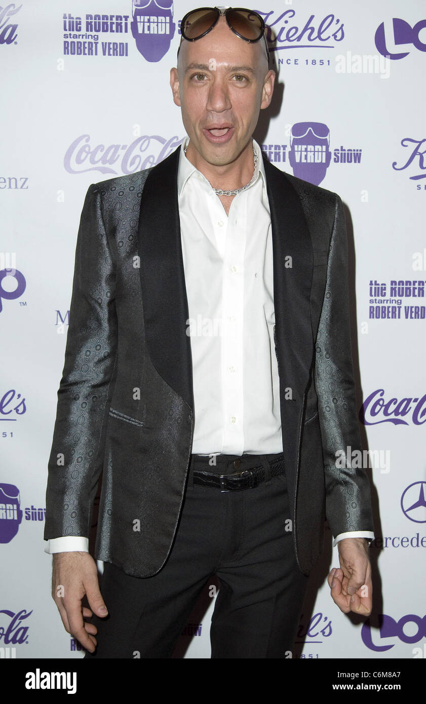 Fashion Stylist Robert Verdi attend the premiere screening of 'The ...
