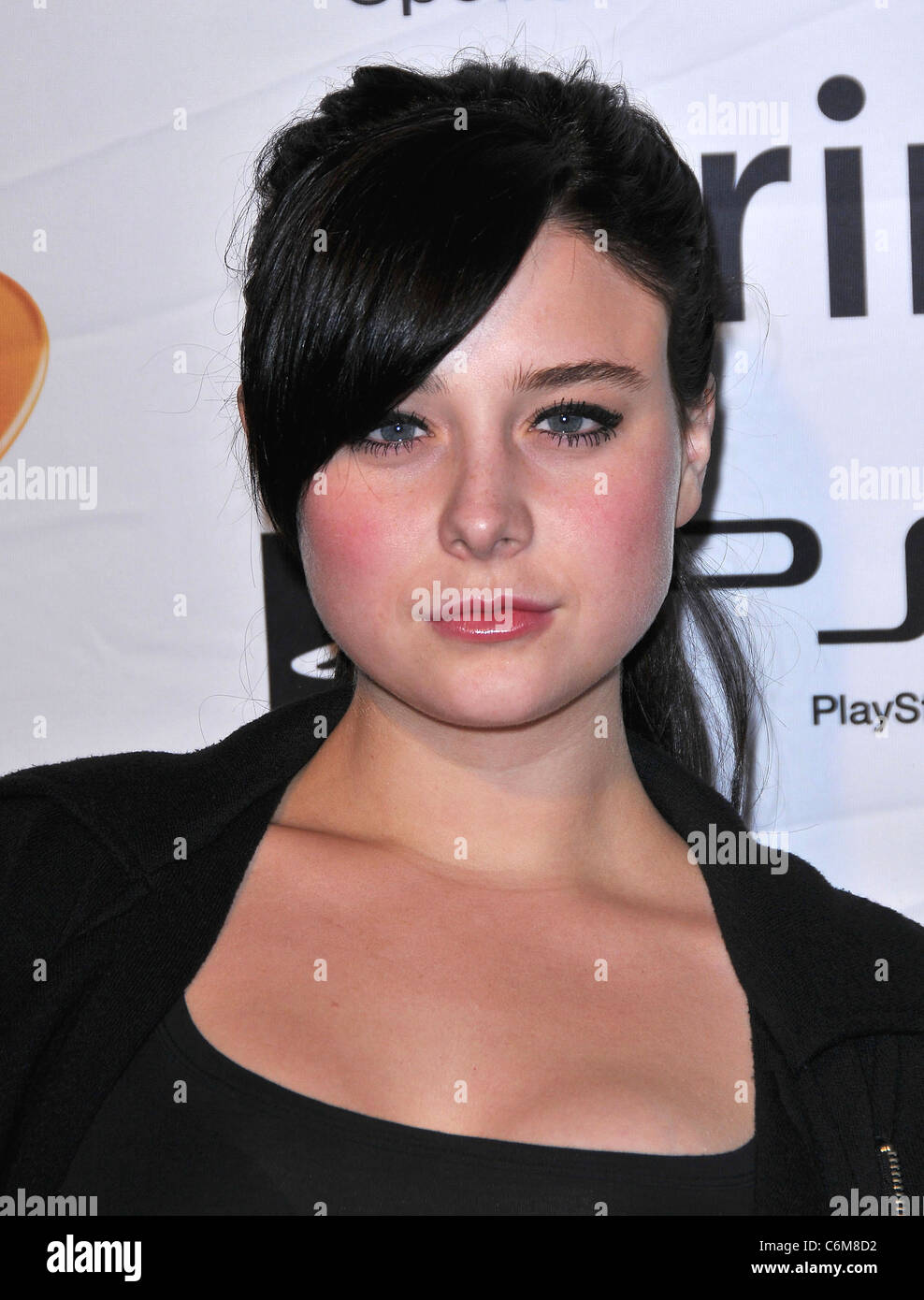 Alessandra Torresani Comic Con 2010 held at the San Diego Convention ...