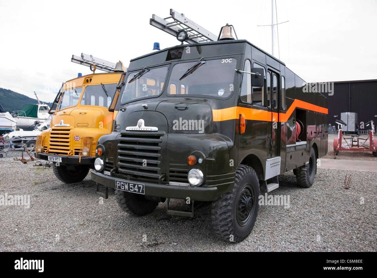 Fire Engine Scotland Stock Photos & Fire Engine Scotland Stock Images ...