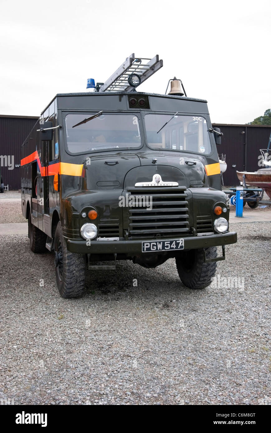 Green goddess fire engine hi-res stock photography and images - Alamy