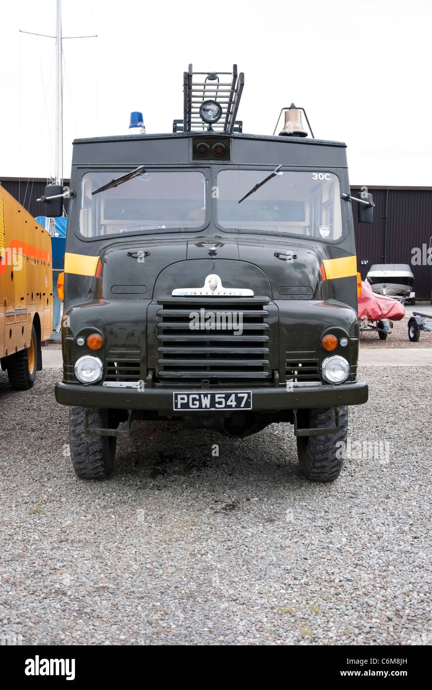 Green goddess fire engine hi-res stock photography and images - Alamy
