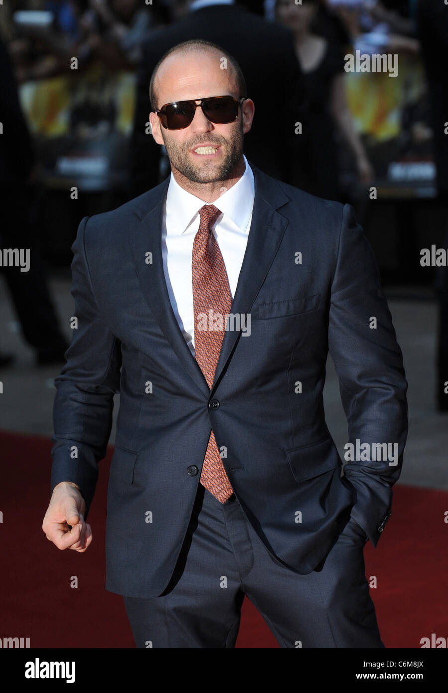 Jason Statham The Expendables - UK film premiere held at the Odeon ...
