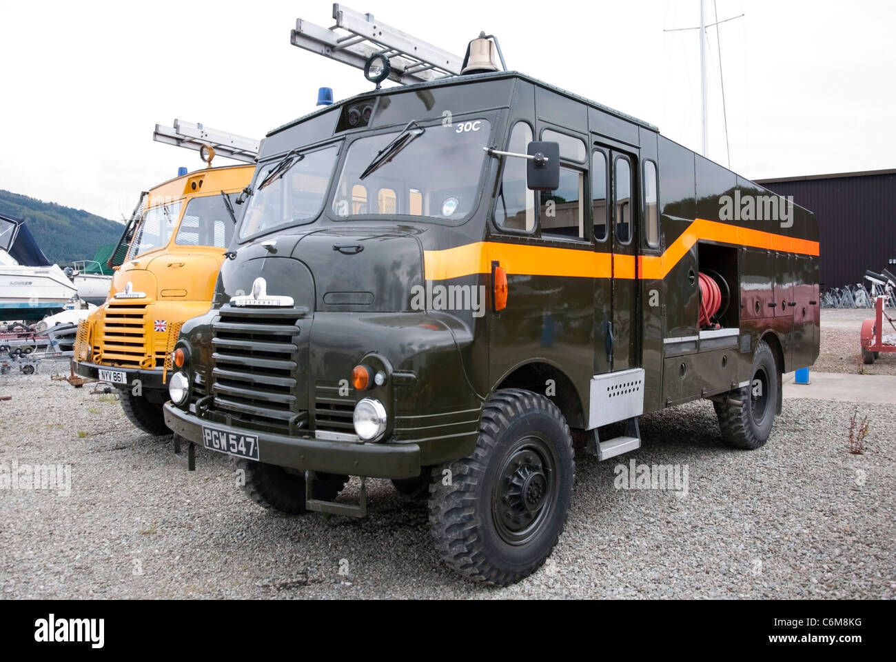 Fire Engine Scotland Stock Photos & Fire Engine Scotland Stock Images ...
