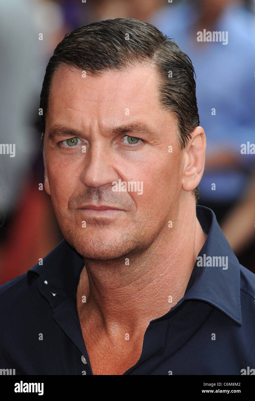 Craig Fairbrass The Expendables - UK film premiere held at the Odeon ...