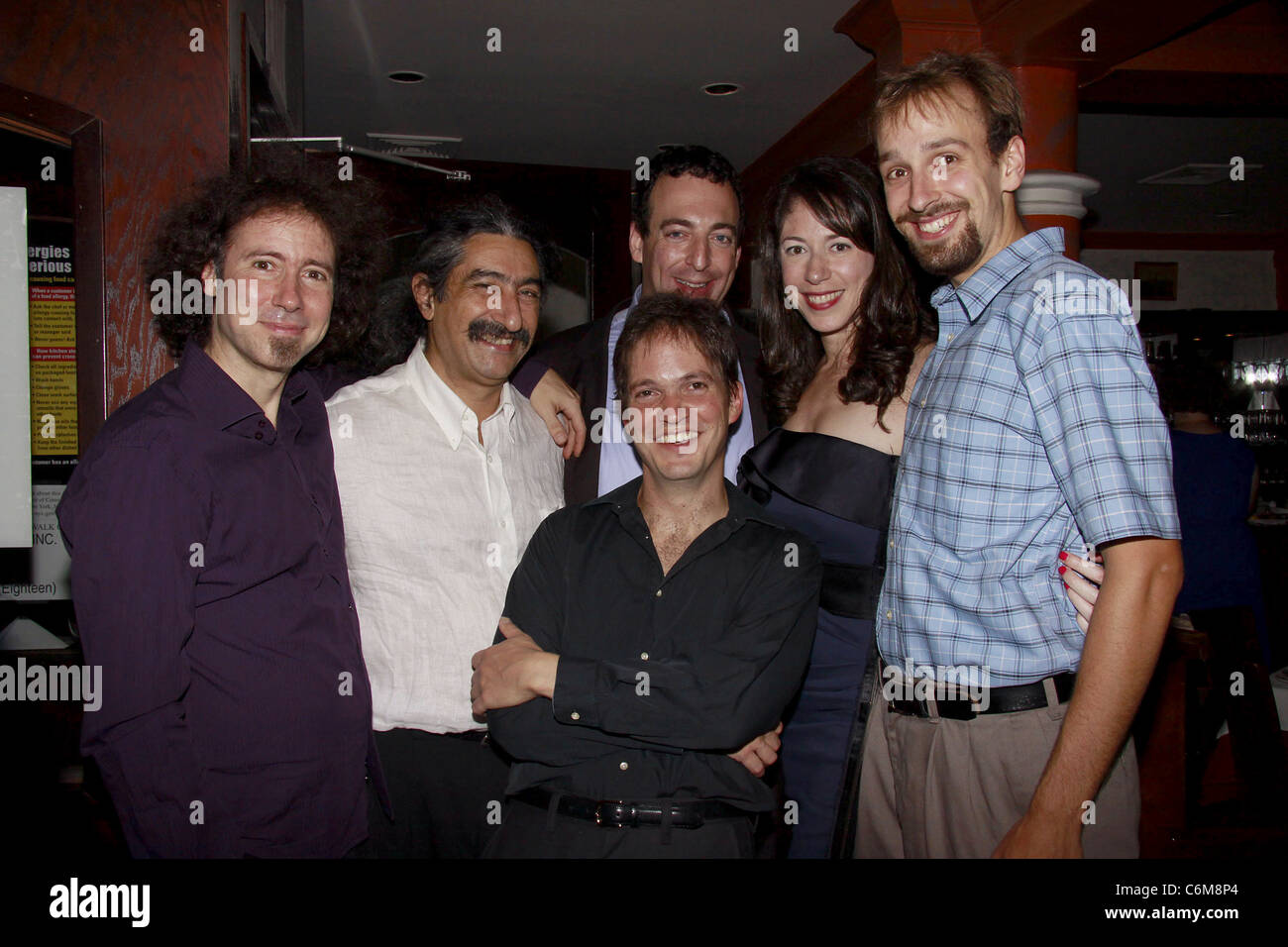 Mark Ettinger, Roderick Kimball, Paul Magid and Stephen Bent and ...