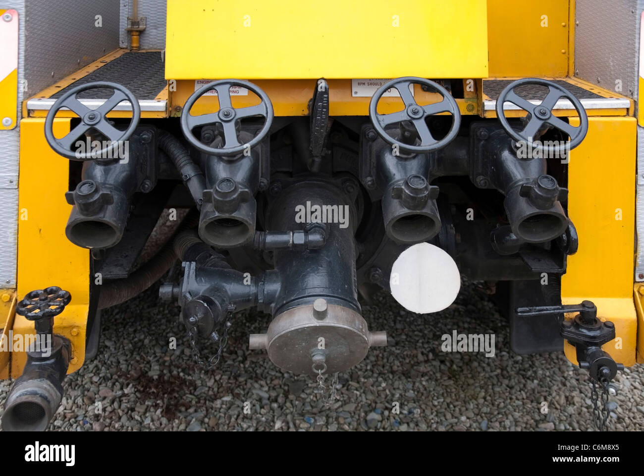 Green goddess fire engine hi-res stock photography and images - Alamy