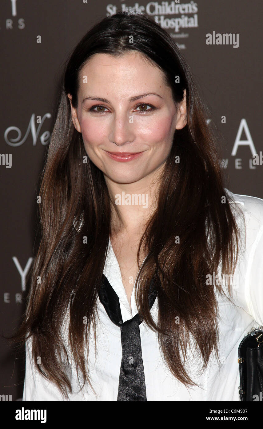 Heather McComb arrives at the Neil Lane Bridal Collection Debut at Drai ...
