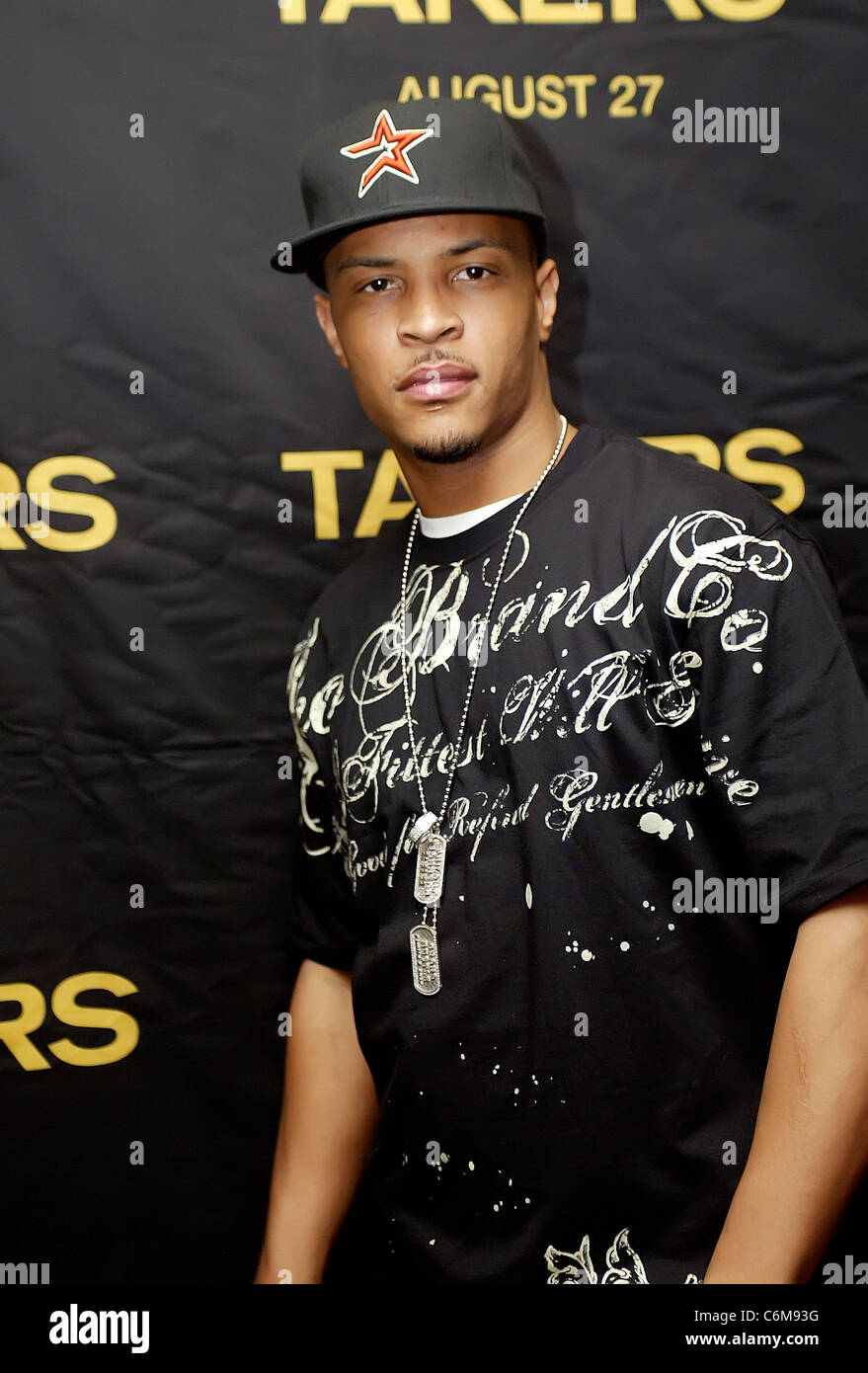 Rapper T.I. Screening of 'Takers' held at the Georgetown AMC Washington ...