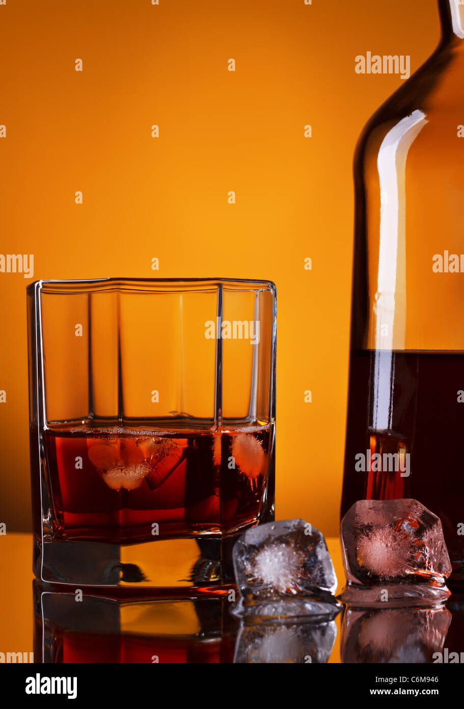 Whiskey bottle hi-res stock photography and images - Alamy