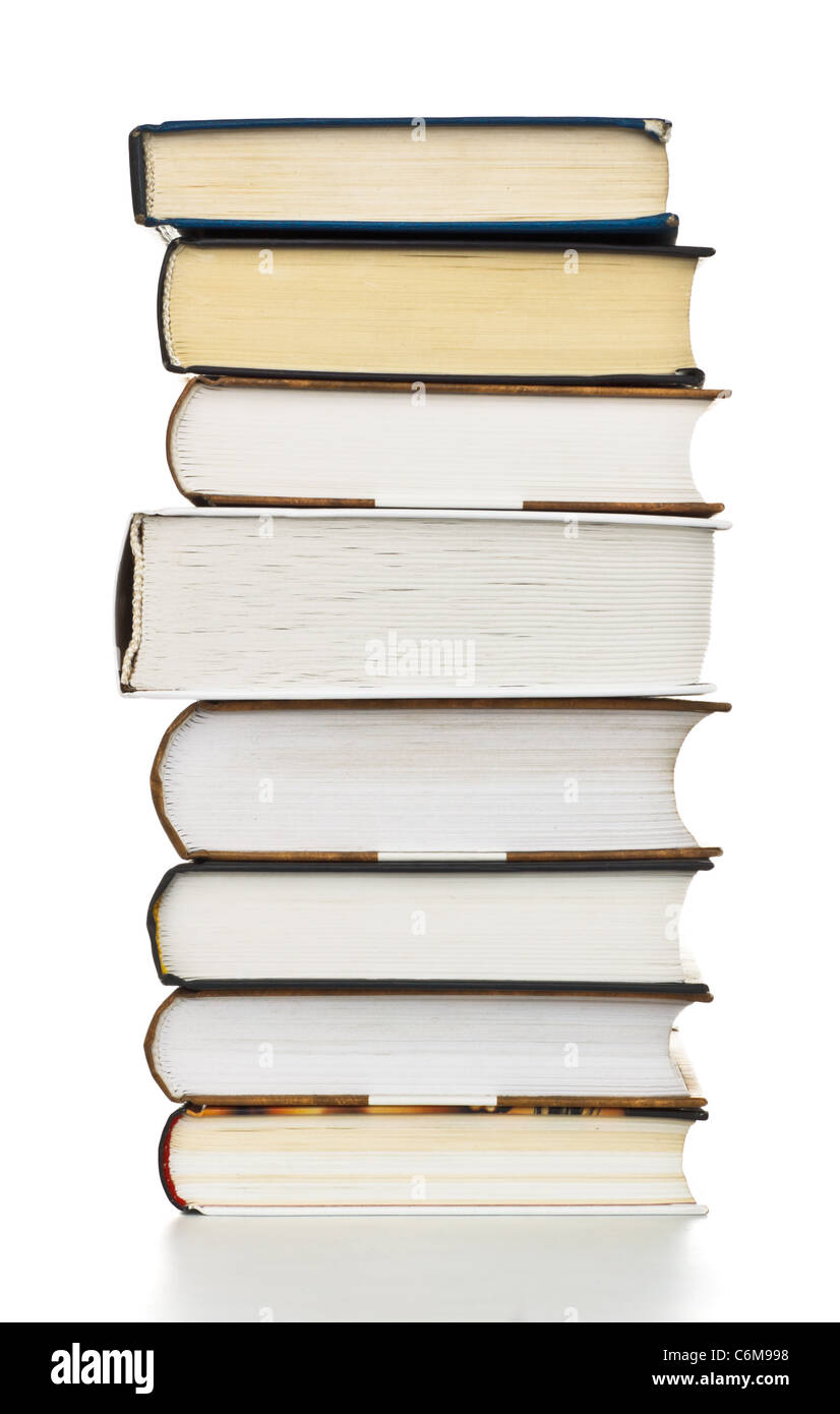 High stack of books hi-res stock photography and images - Alamy