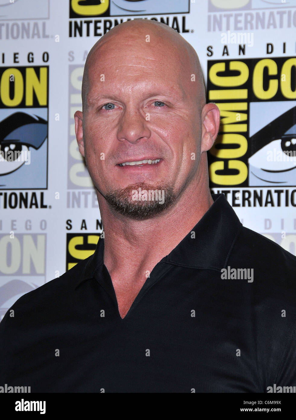 Steve Austin Comic Con 2010 held at the San Diego Convention Center ...