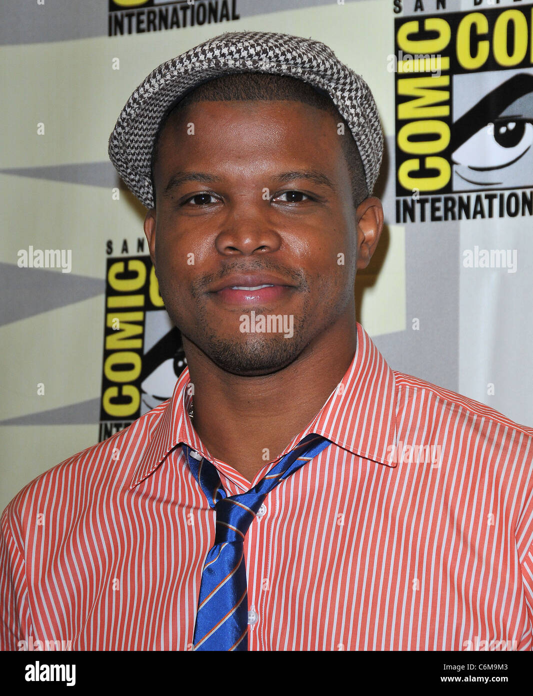 Sharif Atkins Comic Con 2010 held at the San Diego Convention Center ...