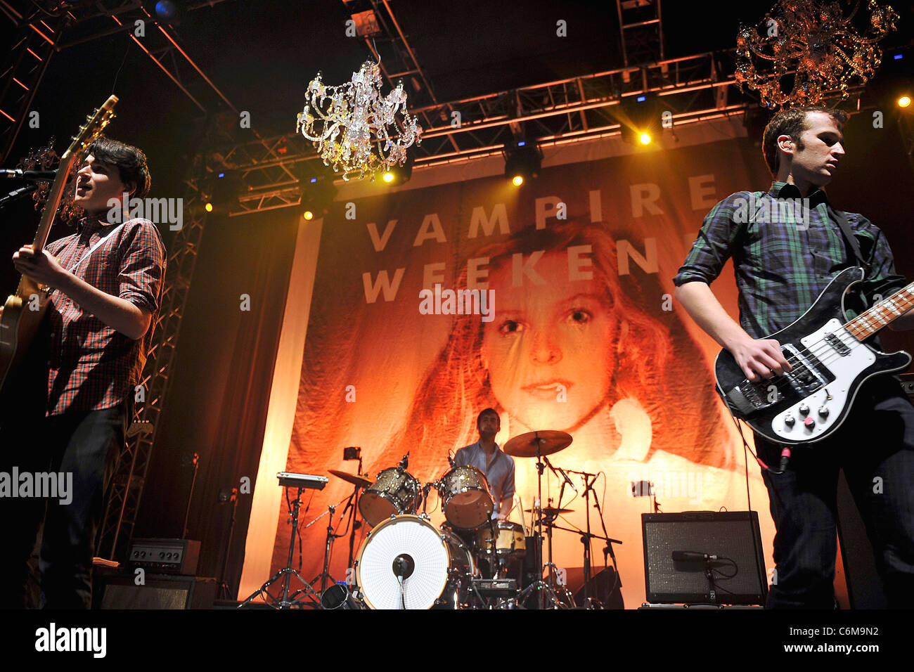 Vampire weekend band hi-res stock photography and images - Alamy