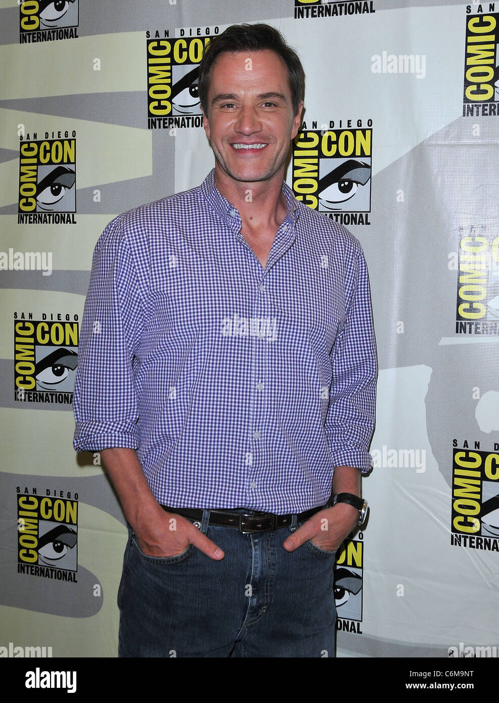 Tim Dekay Comic Con 2010 held at the San Diego Convention Center - Day ...