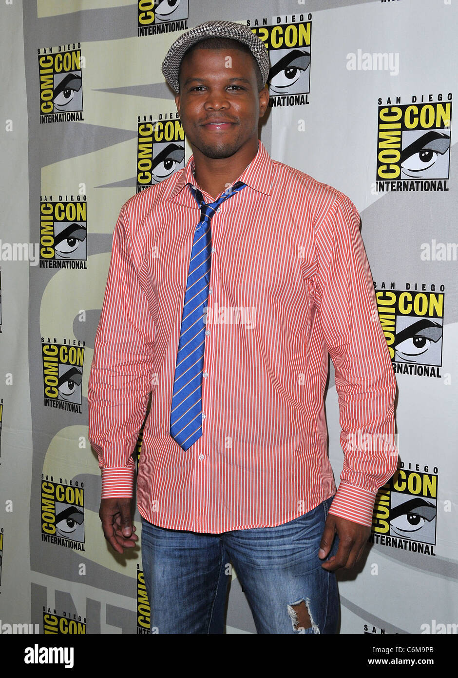 Sharif Atkins Comic Con 2010 held at the San Diego Convention Center ...