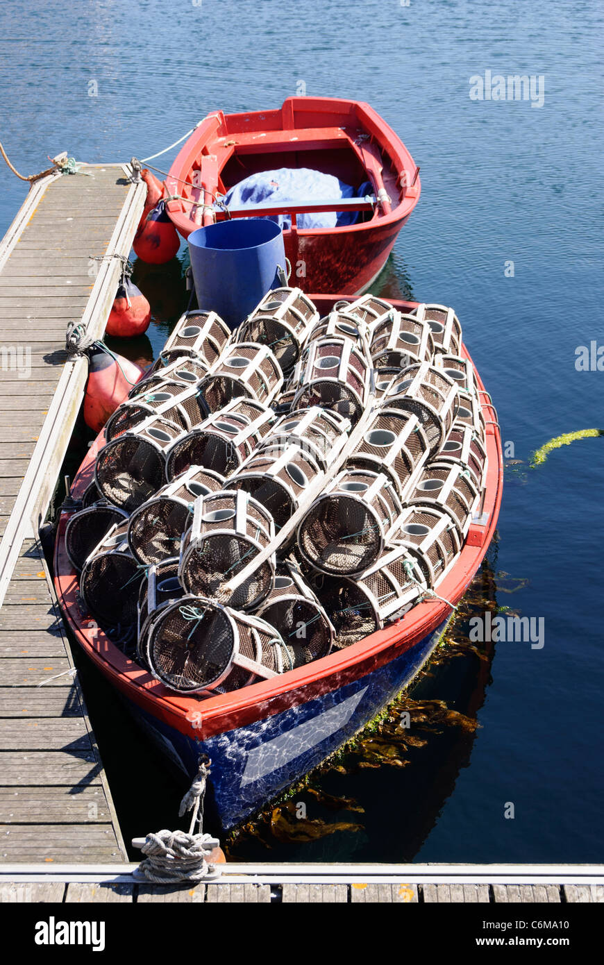 Shellfish boats hi-res stock photography and images - Alamy