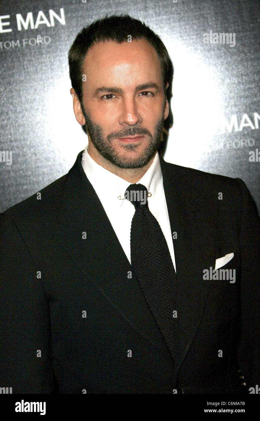 Tom Ford Premiere of 'A Single Man' at Cinema UGC Normandie Paris ...