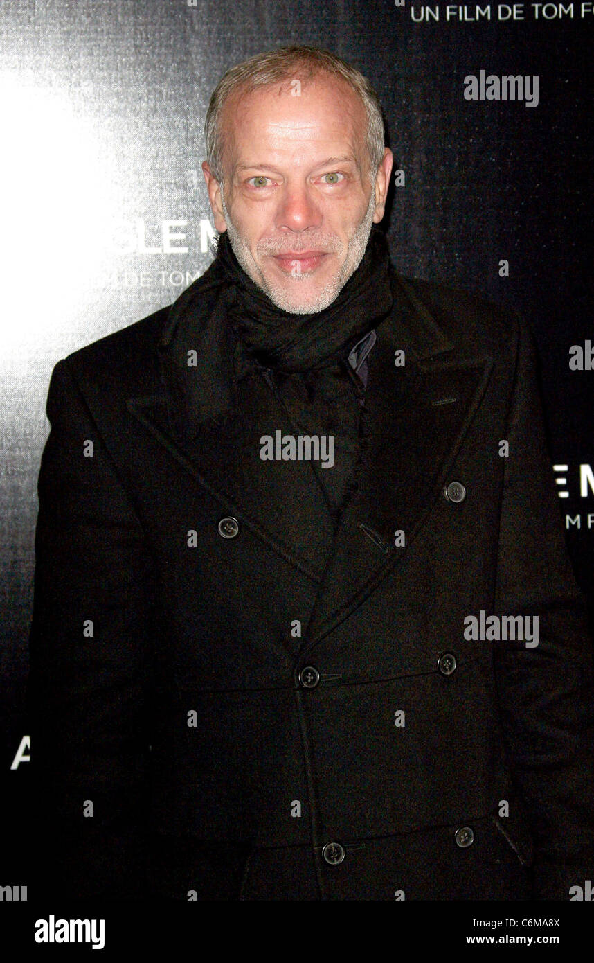 Pascal Gregory Premiere of 'A Single Man' at Cinema UGC Normandie Paris ...