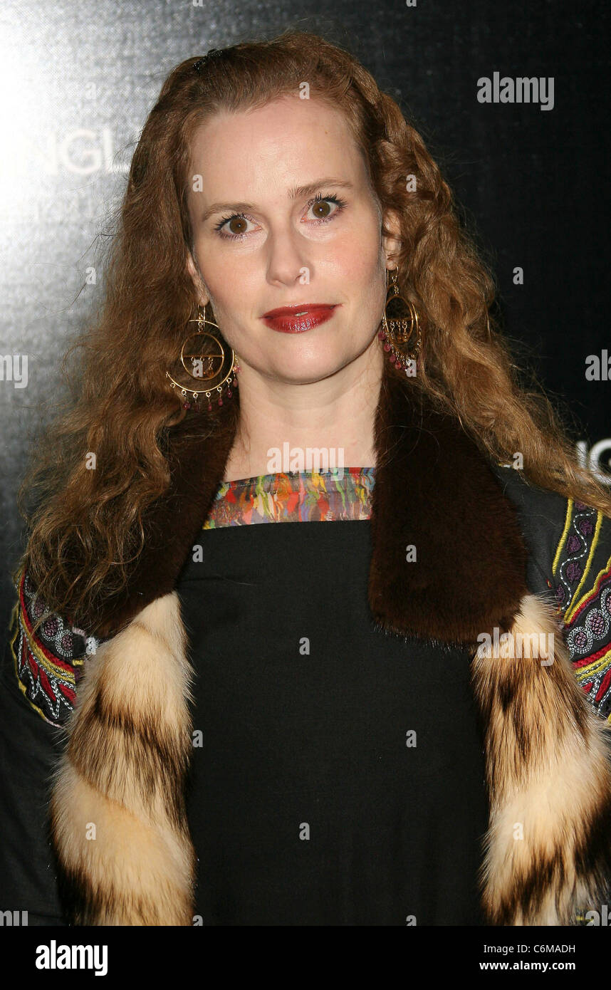 Florence Darel Premiere of 'A Single Man' at Cinema UGC Normandie Paris ...