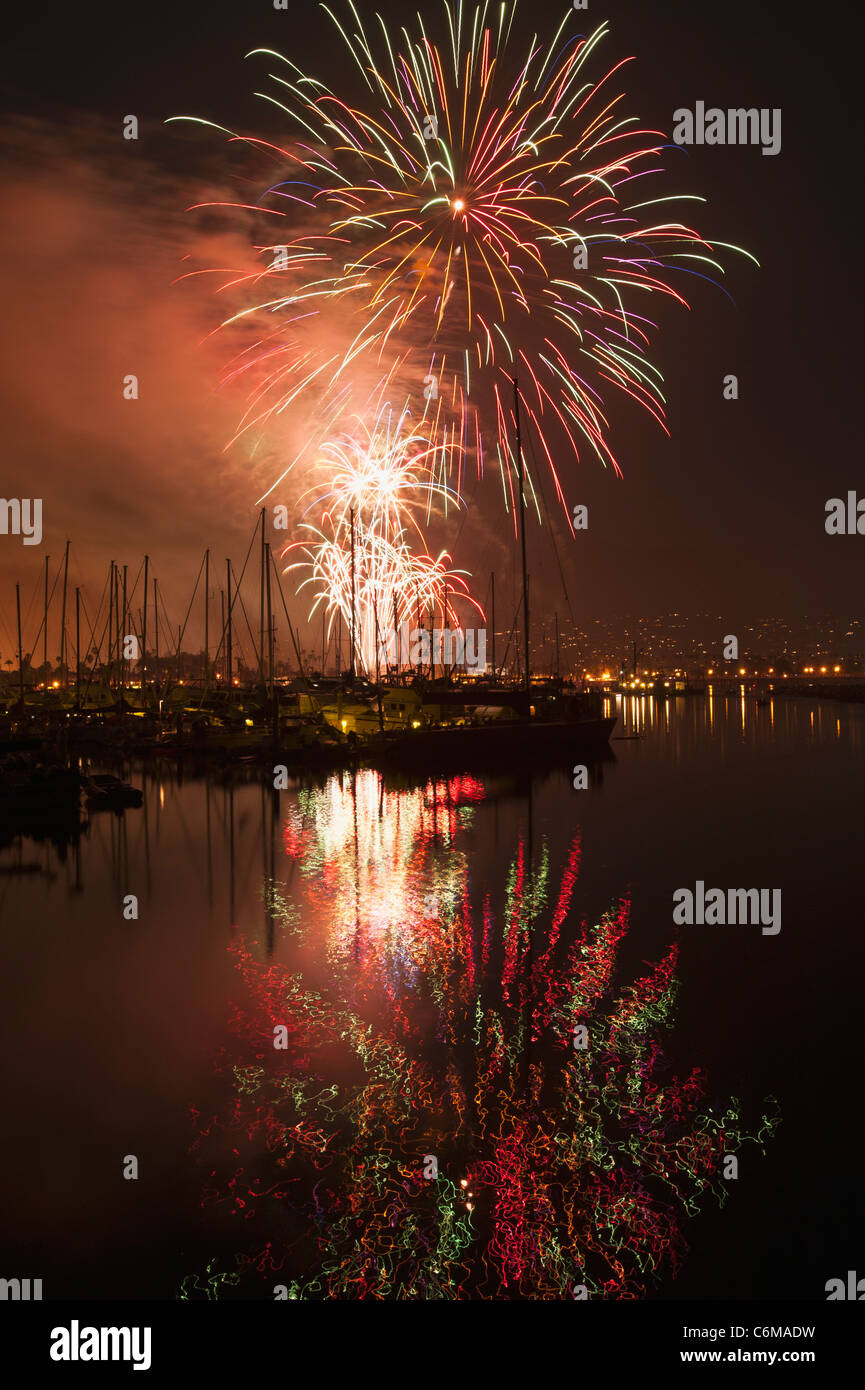 4th of july fireworks hi-res stock photography and images - Alamy