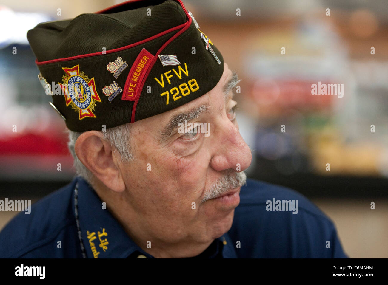 Veterans Of Foreign Wars Hat