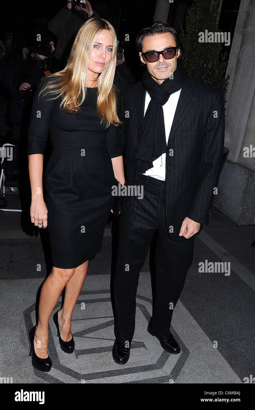 Mary Frey, Mario Sorrenti Chanel Rouge Coco Dinner at The Mark Hotel ...