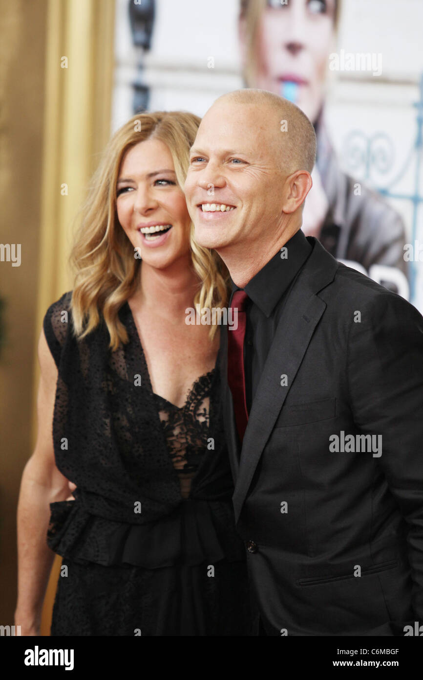Director, Ryan Murphy and producer Dede Gardner New York premiere of ...