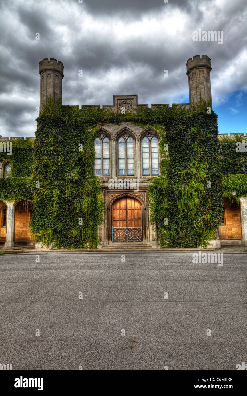 Lincoln city, Lincolnshire inside the Castle grounds, the Crown Court ...