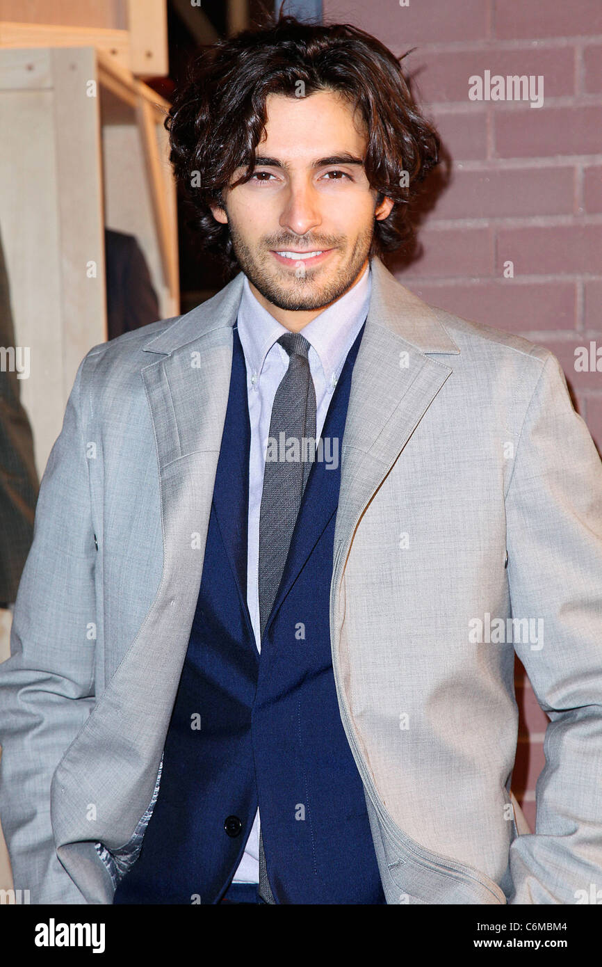 Jason Rogers Hermes Men's Store grand opening New York City, USA - 09. ...