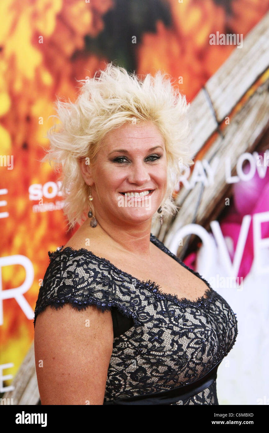 TV Personality Anne Burrell New York premiere of 'Eat Pray Love' at the ...