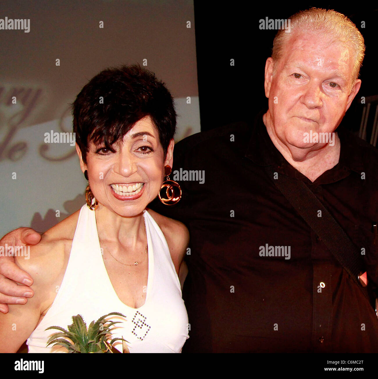 Sherry Eaker and Doric Wilson The Golden Pineapple Awards at the ...