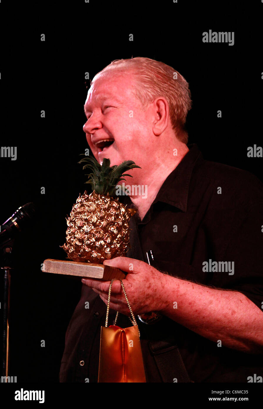 Doric Wilson The Golden Pineapple Awards at the Producers Club as part ...